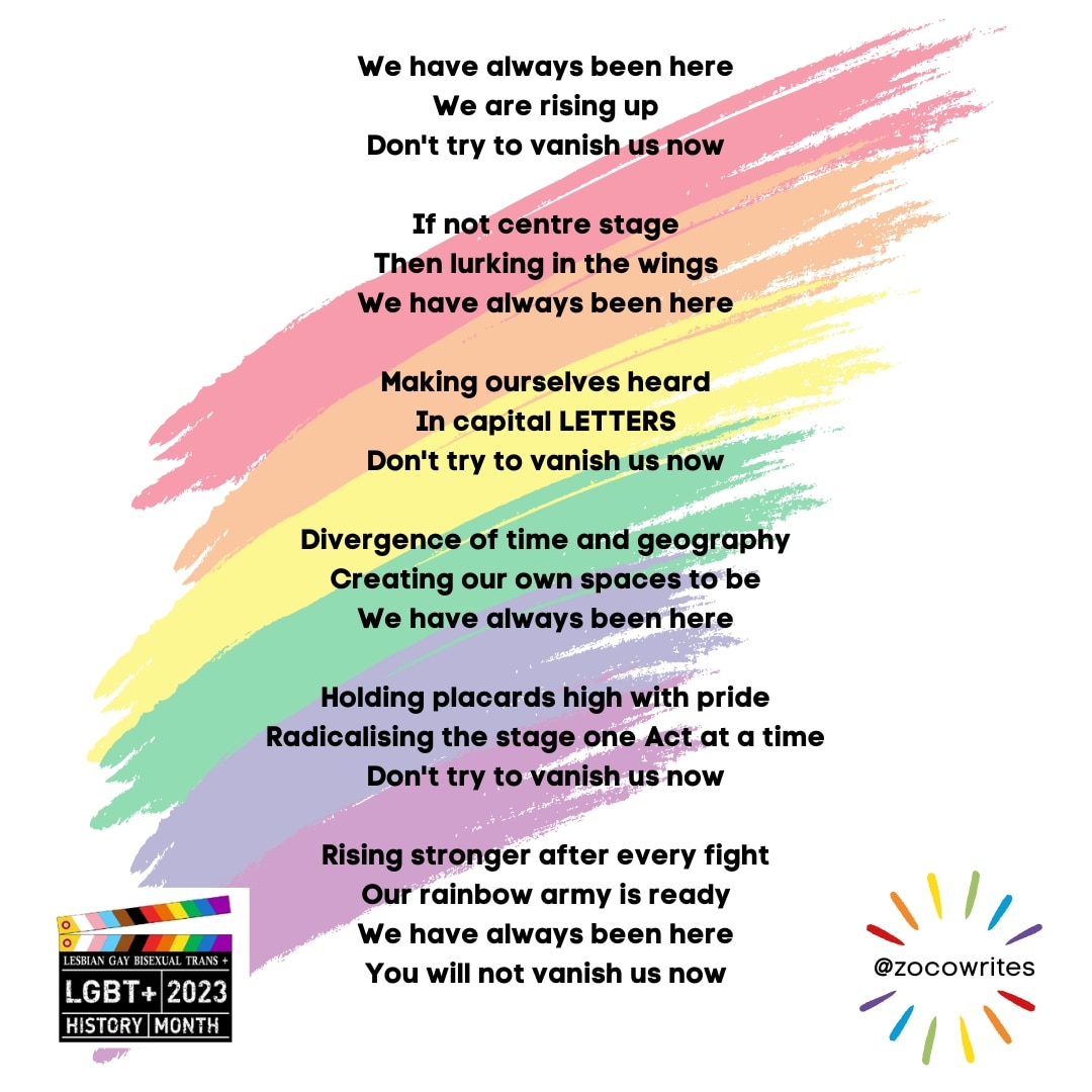 The Intersection - LGBT+ History Month